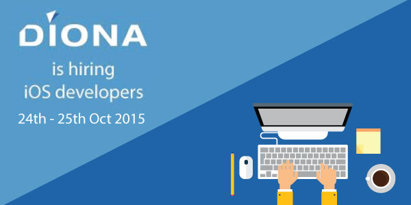 Diona iOS Developer Hiring Challenge